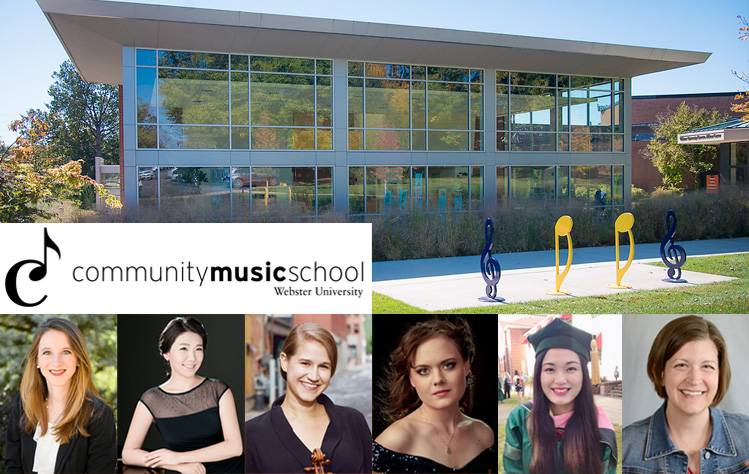 Community Music School Adds New Faculty for 2021-2022